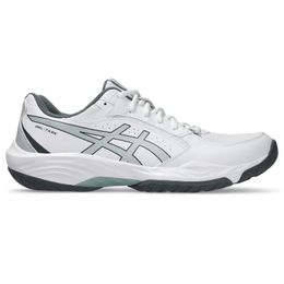 asics Herren Hallenschuh "GEL-TASK 5", Gr. 49wei&szlig;, ocean haze, Synthetik, Schuhe, besonders geeignet f&uuml;r Handball und Volleyball