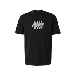 BOSS T-Shirt Herren Gr&ouml;&szlig;e M mint / pastellpink / schwarz