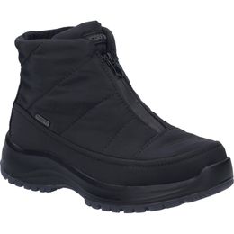 Josef Seibel Damen Stiefelette "Colorado 55, schwarz", Gr. 43, schwarz, Obermaterial: 100% Textilmaterial TEXMAT., Schuhe