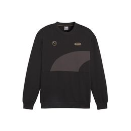 Puma Sportsweatshirt Herren Gr&ouml;&szlig;e S dunkelgrau / schwarz