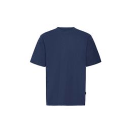 Blend Herren Rundhalsshirt "Rundhalsshirt BHStea", blau, Gr. XL, Obermaterial: 100% Baumwolle CO., Shirts