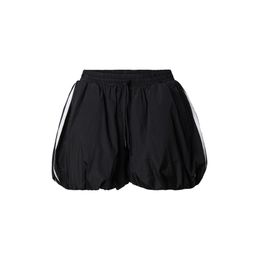 adidas originals Shorts 'ADILENIUM 5.0 BALLOON' Damen Gr&ouml;&szlig;e 42 schwarz / wei&szlig;