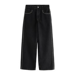 Rockett St George Jeans female size 34 Black denim