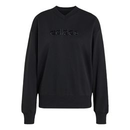 adidas Sportswear Sportsweatshirt 'Seasonal Essentials' Damen Gr&ouml;&szlig;e M schwarz