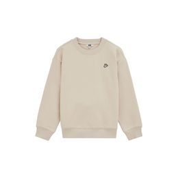 WE Fashion Pullover Jungen Gr&ouml;&szlig;e 98/104 beige / schwarz / wei&szlig;