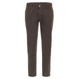 Casamoda Herren Chinohose "Casamoda Chinohose uni", braun, Gr. 38, 98% Baumwolle, 2% Elasthan, Hosen