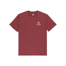 Element Herren T-Shirt "Inner Workings", rot, Gr. XS, Obermaterial: 100% Baumwolle., Shirts