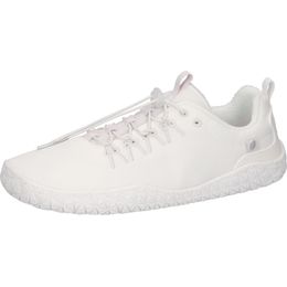 Waldl&auml;ufer WALDL&Auml;UFER Herren Barfu&szlig;schuh "H-BORIS", Gr. 7, wei&szlig;, Synthetik, Textil, unifarben, Schuhe, Schlupfschuh, Sneaker, Sommerschuh in Komfortweite H (=
