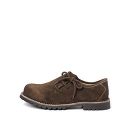 Spieth & Wensky SPIETH & WENSKY Herren Schn&uuml;rschuh "Hannes", Gr. 44, braun, Obermaterial: 100% Lammleder LEL., uni, Schuhe, mit hochwertigen Ziegenleder