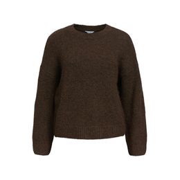 Object Sweater 'OBJSaggia' female size S Dark brown