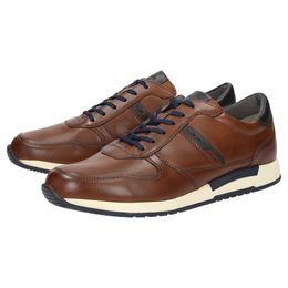Sioux Herren Sneaker "Rojaro-700", Gr. 44, braun, Obermaterial: 100% Kalbsleder CAL. 100% Gummi rubber., Schuhe