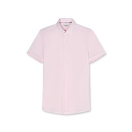 OLYMP Herren Businesshemd "OLYMP Level Five, Body Fit, Kent", rosa, Gr. 38, 97% Baumwolle, 3% Elastolefin, Hemden