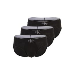 Calvin Klein Underwear Slip Herren Gr&ouml;&szlig;e XL dunkelgrau / schwarz / wei&szlig;