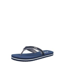 s.Oliver T-Bar Sandals female size 38 Navy / White