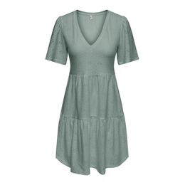 Only Kleid 'ONLSMILLA' Damen Gr&ouml;&szlig;e 36 pastellgr&uuml;n Sommerkleid
