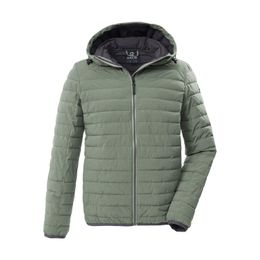 G.I.G.A. by Killtec Herren Steppjacke "GS 86 MN QLTD JCKT", gr&uuml;n, Gr. XL, G.I.G.A. DX BY KILLTEC, Obermaterial: 100% Polyester.Futter: 100% Polyester.F&uuml;llung: 100%