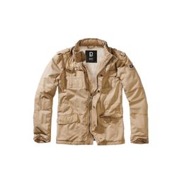 Brandit Herren Allwetterjacke "Brandit Herren Britannia Winter Jacket", beige, Gr. S, mehrfarbig, 100% Baumwolle, Jacken