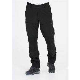WHISTLER Herren Softshellhose "Avatar", schwarz, Gr. 4XL, unifarben, 91% Polyester, 9% Elasthan, Hosen, in wetterfester Anfertigung mit