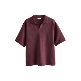 next Shirt male size XL Burgundy