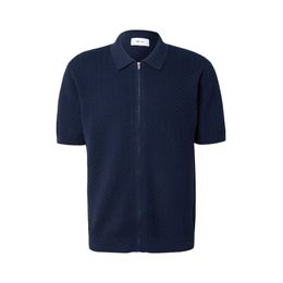 NN07 Button Up Shirt 'Gustav' male size S Dark blue