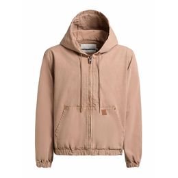 Khujo Jacke 'Darrel' Herren Gr&ouml;&szlig;e L mokka Sommerjacke