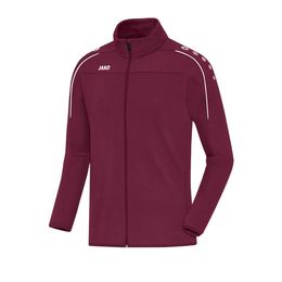 Jako Athletic Jacket female size L Burgundy / White