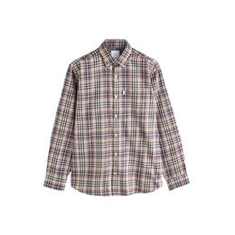 next Button Up Shirt male size XXXL Navy / Brown / Mint / Pink