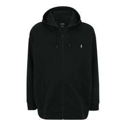 Polo Ralph Lauren Big & Tall Polo Ralph Lauren Big & Tall Zip-Up Hoodie male size XXL Black / White