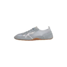 Pepe Jeans Damen Trainingsschuh "trainers NOA NET W", Gr. 36, grau, 50% COW SUEDE, 45% Polyester, 5% Polyurethan, Schuhe