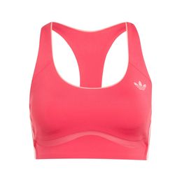 adidas originals BH Damen Gr&ouml;&szlig;e L himbeer / wei&szlig;