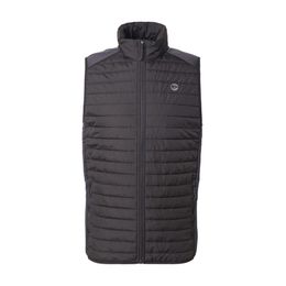 Jack & Jones JACK & JONES Vest male size XS Black