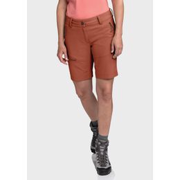 Sch&ouml;ffel SCH&Ouml;FFEL Damen Shorts "Shorts Toblach2", grau, Gr. 48, Oberstoff: 89% Nylon, 11% Elasthan, Hosen