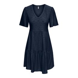 Only Kleid 'ONLSmilla' Damen Gr&ouml;&szlig;e 36 navy Sommerkleid
