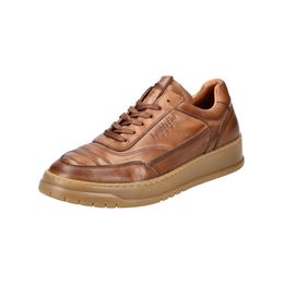 Pantofola d'Oro PANTOFOLA D ́ORO Herren Sneaker "Pantofola d'Oro Sneaker Leder", Gr. 42cognac, Leder, Schuhe