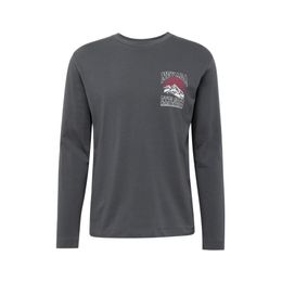 Key Largo Shirt 'Nevada Adventure' male size XL Anthracite / Blood red / White