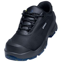 Uvex Sicherheitsschuh "3 MACSOLE Halbschuh", 44, schwarz, Schuhe