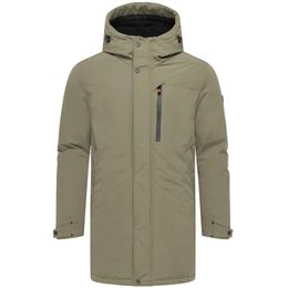 STONE HARBOUR Herren Wintermantel "Phinoo XX", beige, Gr. S, Obermaterial: 100% Polyester. Innenfutter: 100% Polyester. Wattierung: 100% Polyester.