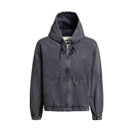Khujo Jacke 'Darrel' Herren Gr&ouml;&szlig;e L black denim Sommerjacke