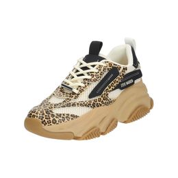 Steve Madden Damen Sneaker "Steve Madden Sneaker Lederimitat/Textil", Gr. 38leopard, Lederimitat, Textil, Schuhe