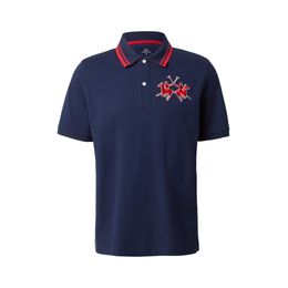 La Martina Shirt male size S Navy / Red / White
