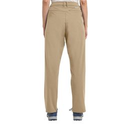 Jack Wolfskin Damen Funktionshose "PICO TRAIL PANTS W"hazelwood, Gr. 36, Obermaterial: 100% POLYESTER. Futter: 100% POLYESTER, Hosen, Trekkinghose,