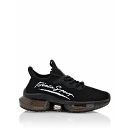 Plein Sport Herren Sneaker "Bubble Sole", Gr. 30, schwarz, Schuhe