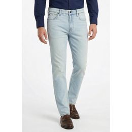Herren Slim-fit-Jeans "SLIM TAPER", blau, Gr. 40, Calvin Klein Jeans, Denim/Jeans, Obermaterial: 98% Baumwolle, 2% Elasthan, Jeans, mit Markenlabel