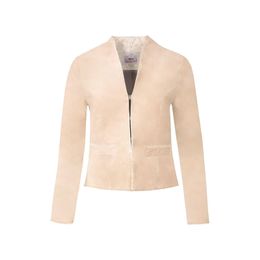 Marjo Damen Trachtenjacke "Jacke OBERPFRAMMERN", beige, Gr. 44, Obermaterial: 100% Baumwolle CO., Jacken