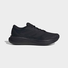 Herren Laufschuh "RUNFALCON 6 CLOUDFOAM", adidas Performance, Gr. 48core schwarz, core schwarz, ftwr wei&szlig;, Synthetik, Textil, Schuhe