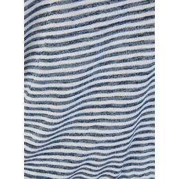 Rabe Damen Print-Shirt "T-Shirt", blau, Gr. 40, gestreift, 54% Viskose, 46% Polyester, Shirts