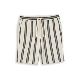 TOM TAILOR DENIM Pants male size 34 Black / Off white