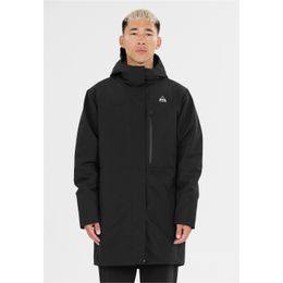 SOS Herren Outdoorjacke "Trikora", schwarz, Gr. XXL, unifarben, 100% Polyester, Jacken, mit wasserdichter Membran