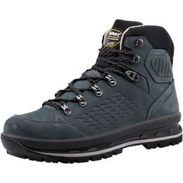 Grisport Kinder Wanderschuh "Schn&uuml;rstiefel", Gr. 41, blau, Obermaterial: 100% Rindnubukleder CNU., Schuhe