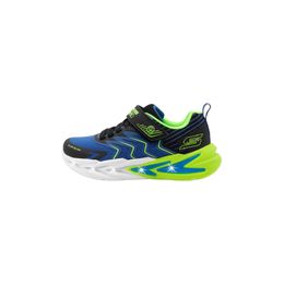 Skechers Sneaker 'FLEX-GLOW ULTRA' Jungen Gr&ouml;&szlig;e 27 navy / neongr&uuml;n / schwarz